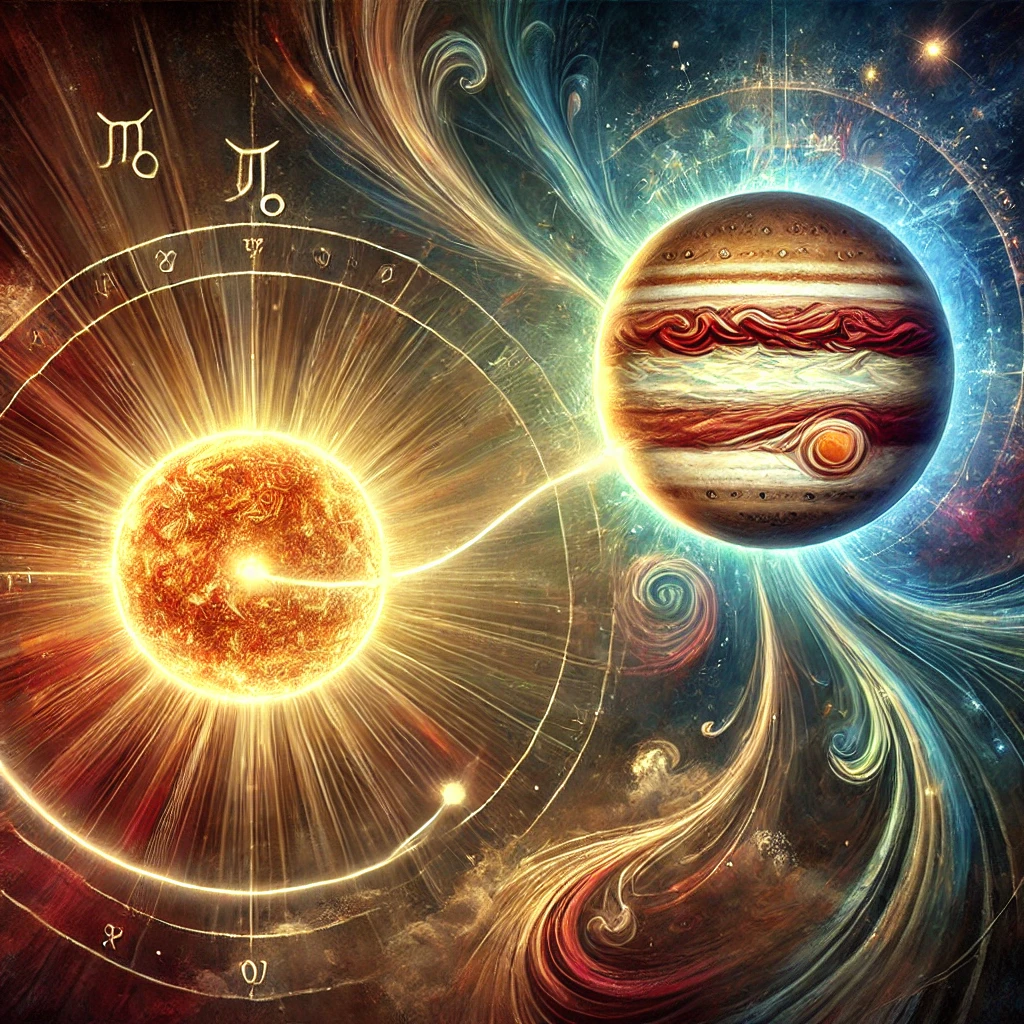 Päike sekstiilis Jupiteriga – 6. aprill 2025: laienemine läbi teadlikkuse – Astroloogia